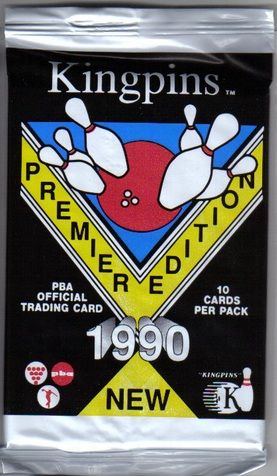 Flashback Product of the Week: 1990 Kingpins Premier Edition | Sports Card Info